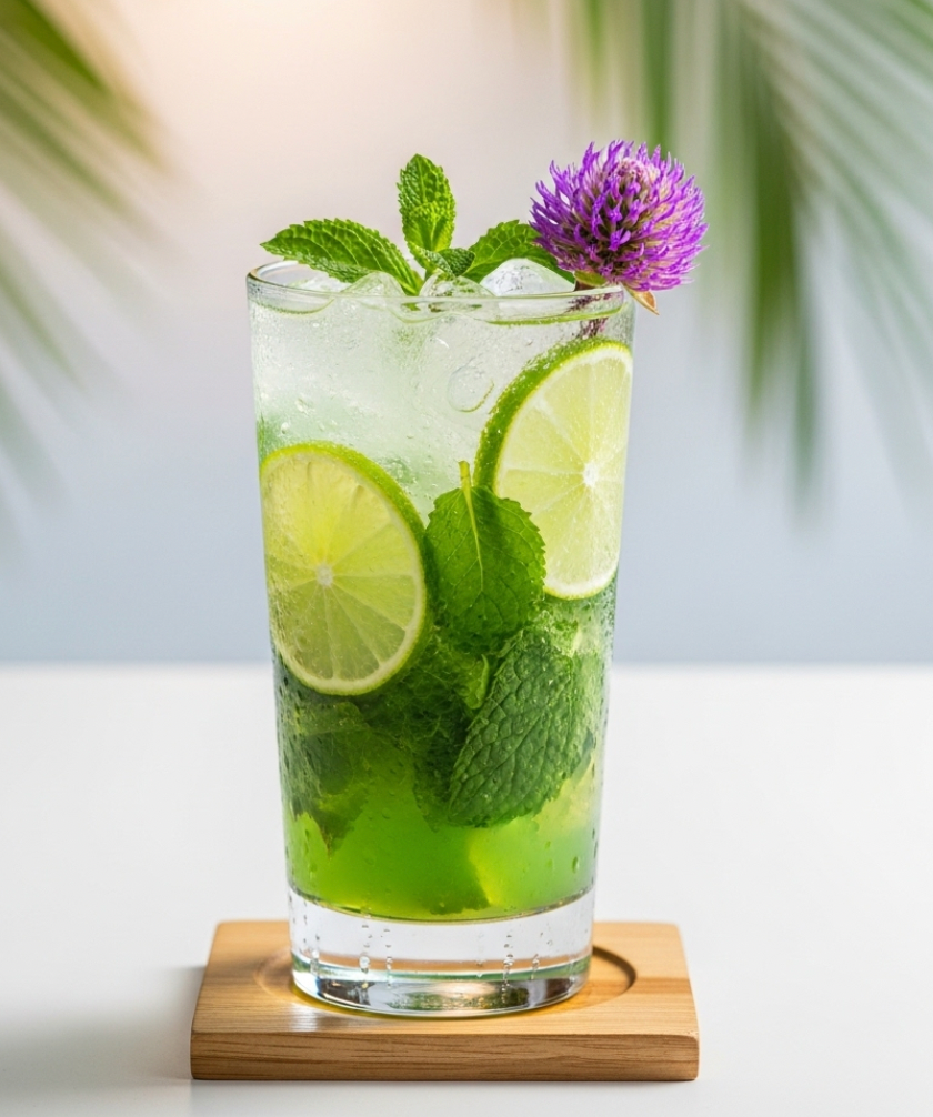 🌼 Buzz Mojito - A Tingling Tropical Escape – Madabuzz